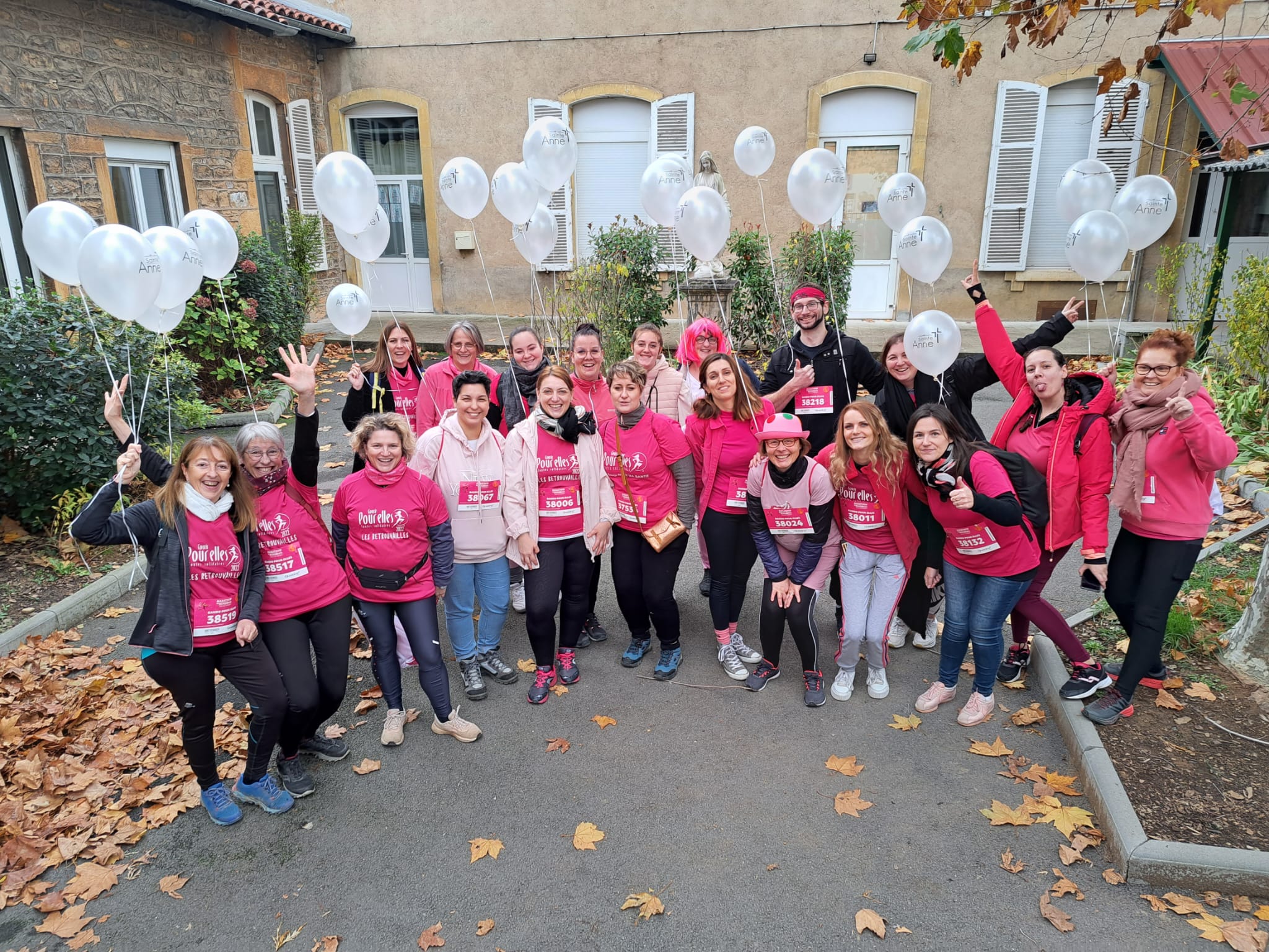 Marathon du Beaujolais - Ensemble Scolaire Sainte-Anne