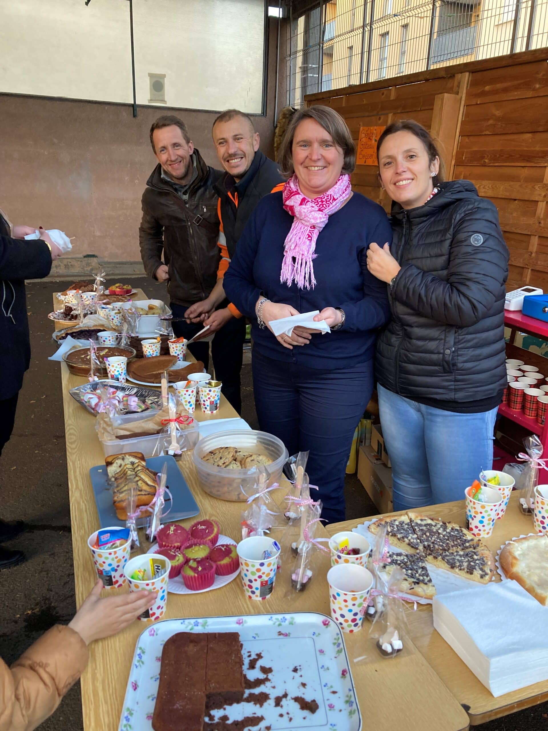 Vente de goûter pour la classe des GS - Ensemble Scolaire Sainte-Anne